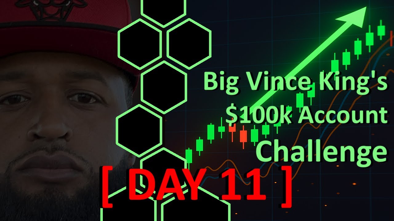 $100k Account Challenge - Day 11 - YouTube