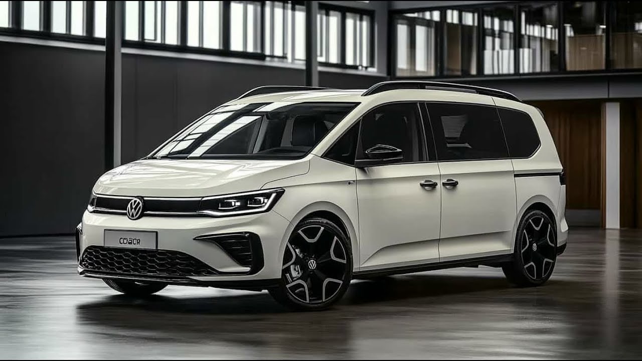 2025 Volkswagen Caddy - MPV With Advanced Features Including Driver ...