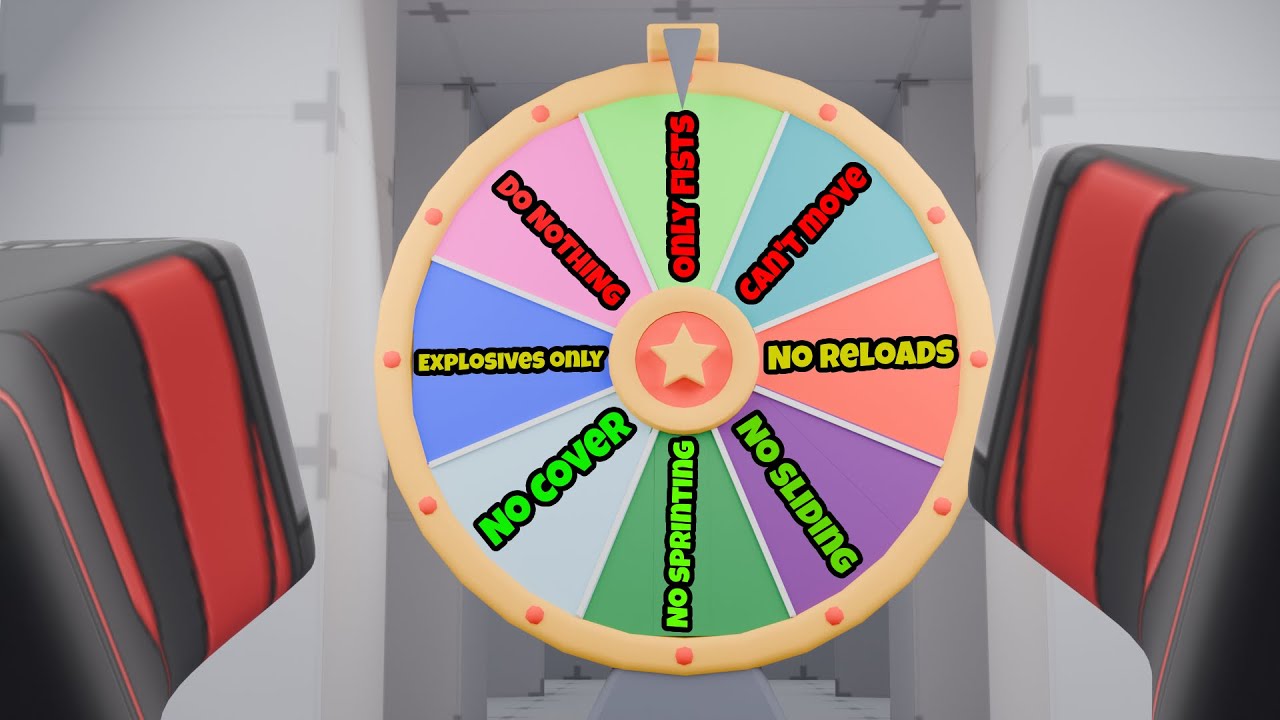 RIVALS But a WHEEL Controls Me - YouTube
