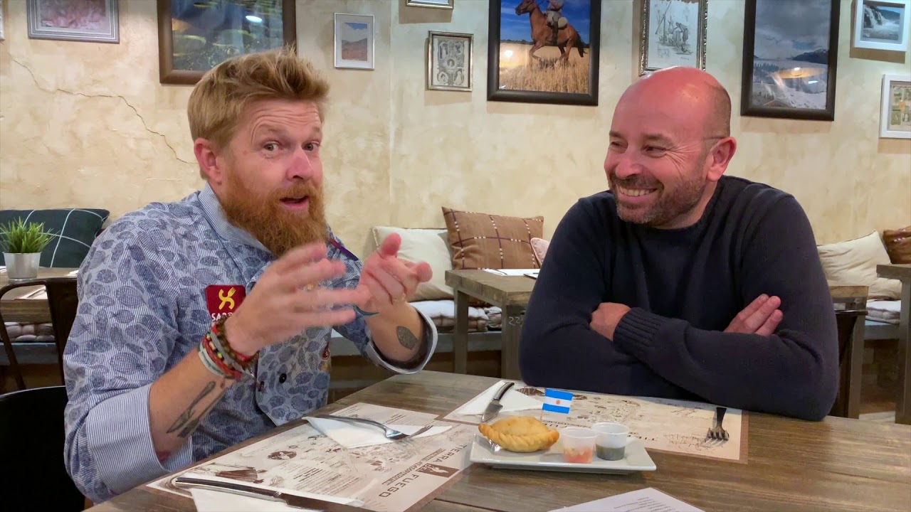 Daniel del Toro visitando Tierra del Fuego - YouTube