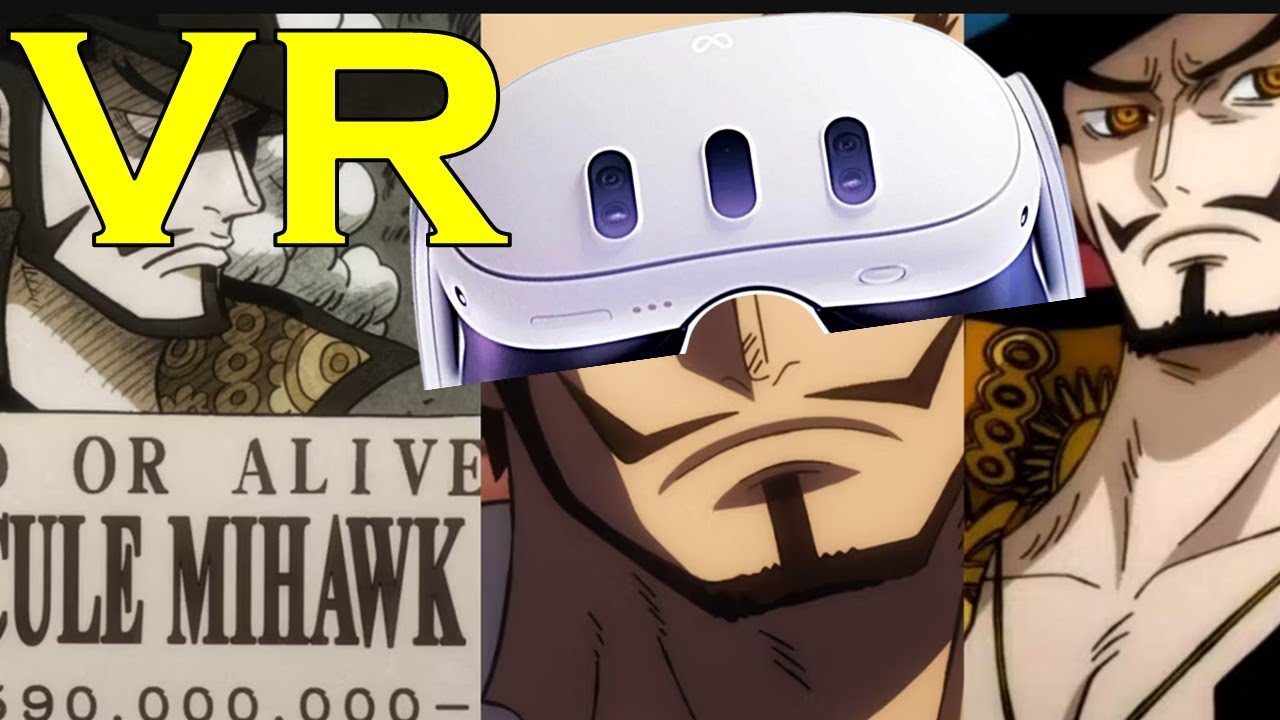 One Piece Mihawk in VR! | Blade and Sorcery Nomad - YouTube