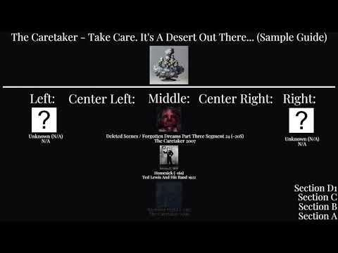 The Caretaker - Take Care. It's A Desert Out There (Sample Guide) - YouTube