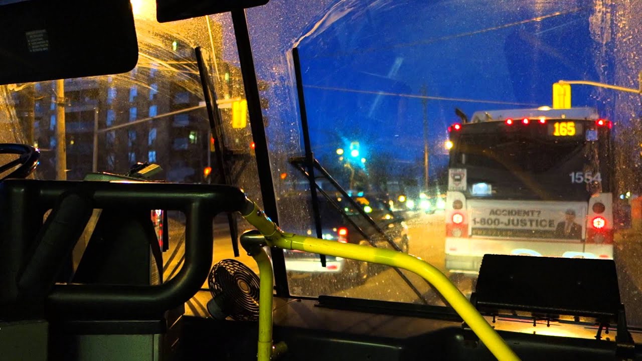Ride Aboard Toronto Transit Commission 1998 Nova Bus T80206 RTS-06 WFD ...