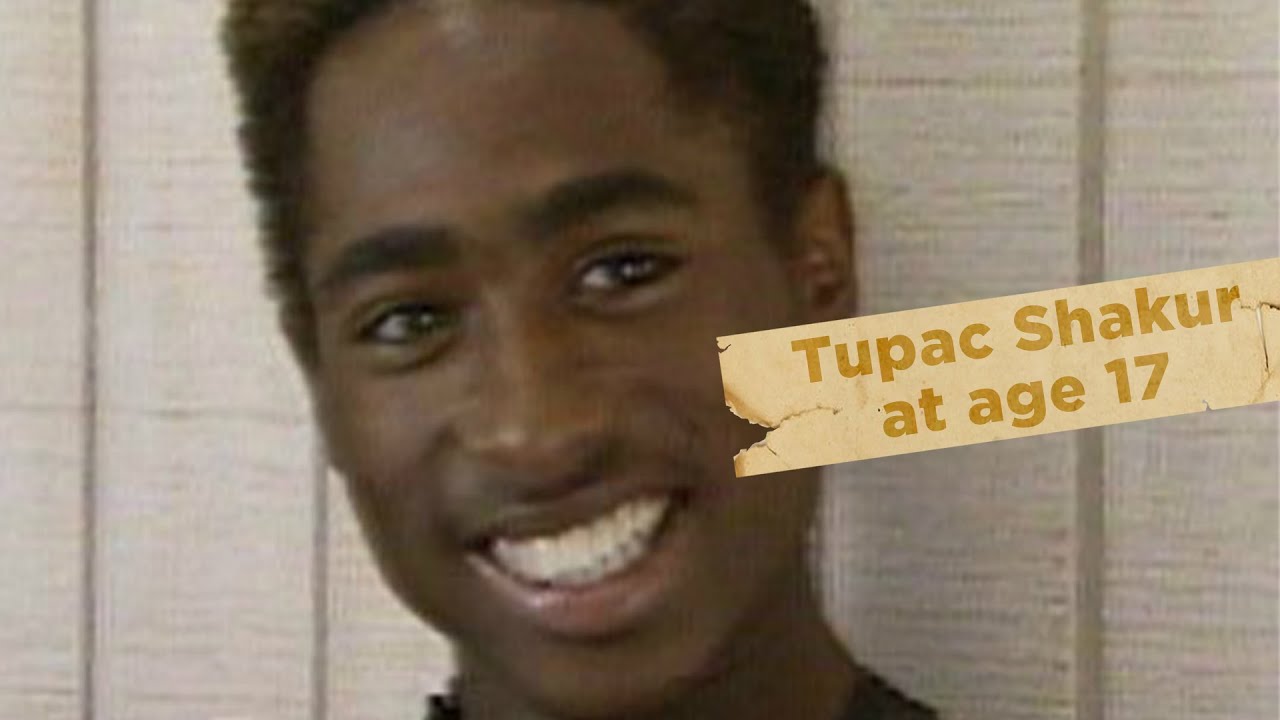 Tupac Shakur at 17 - YouTube