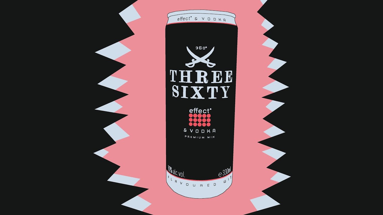 THREE SIXTY effect & Vodka - Energy Drink Test (Styx Crityx Nr. 52 ...