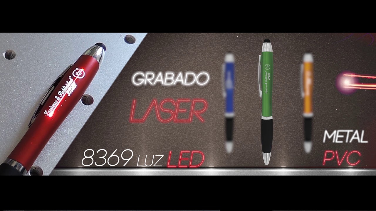 LP 8369 - Impresión láser - YouTube