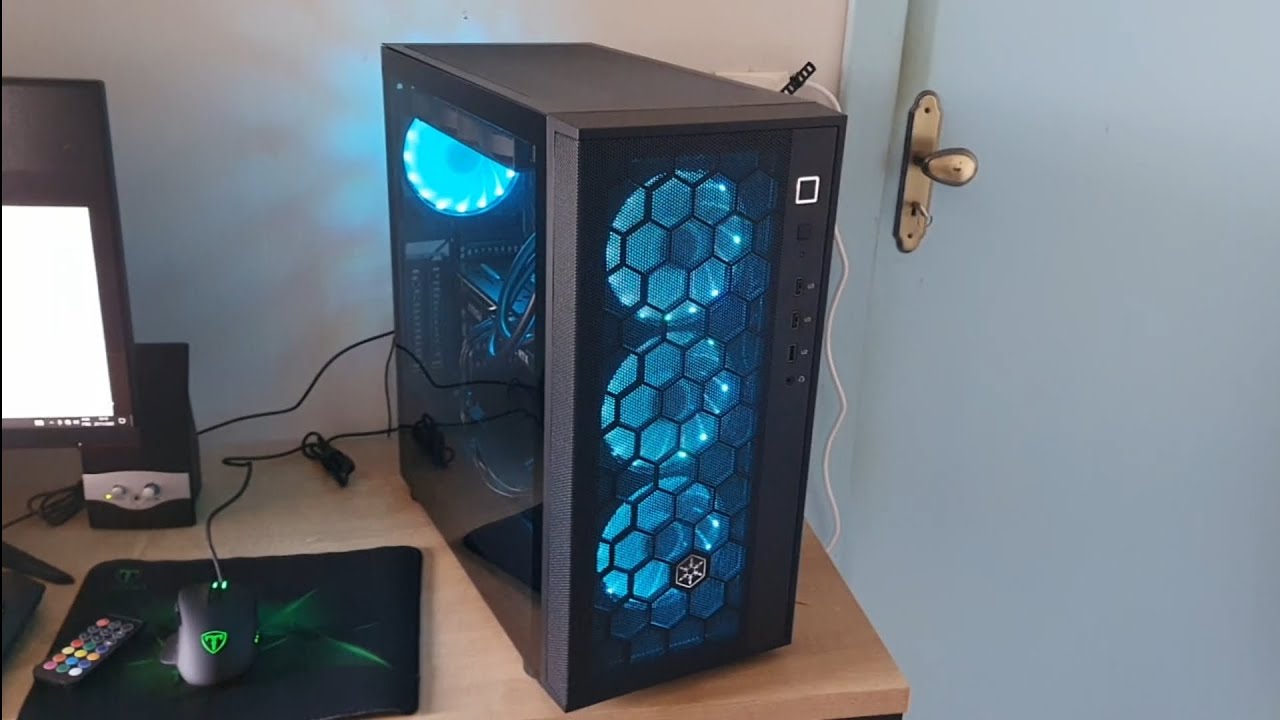 Unboxing pc gamer da loja Terabyte - YouTube