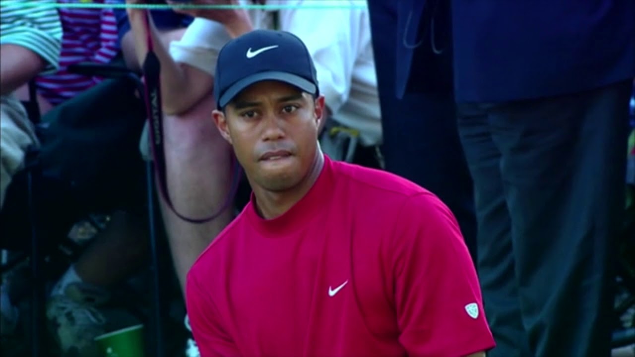 Masters Moment | 2005 Tiger Woods - YouTube