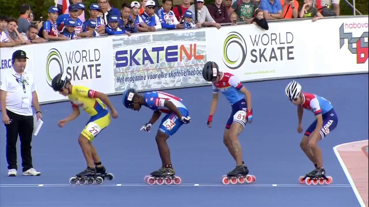 JUNIOR Men 500M - Final - Speed Skating | World Championships 2018 ...
