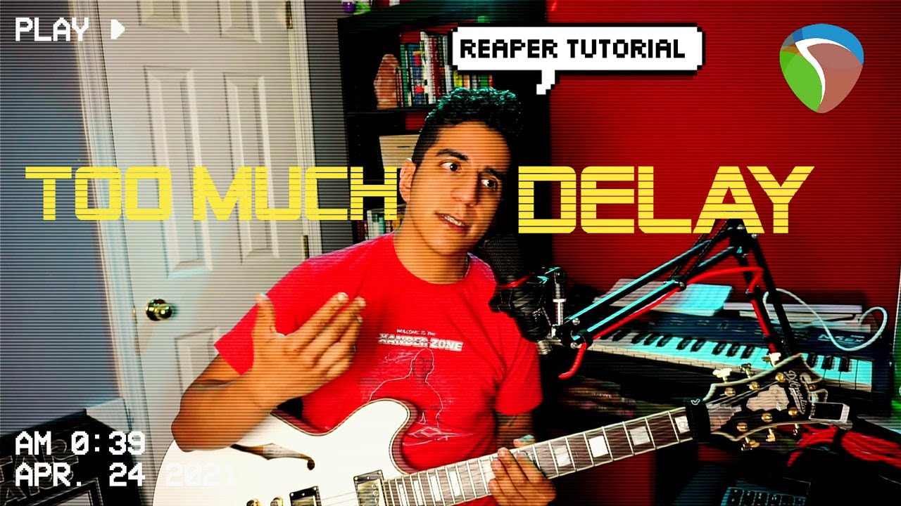 Use Reaper To Make Music | Reaper DAW 2021 - YouTube