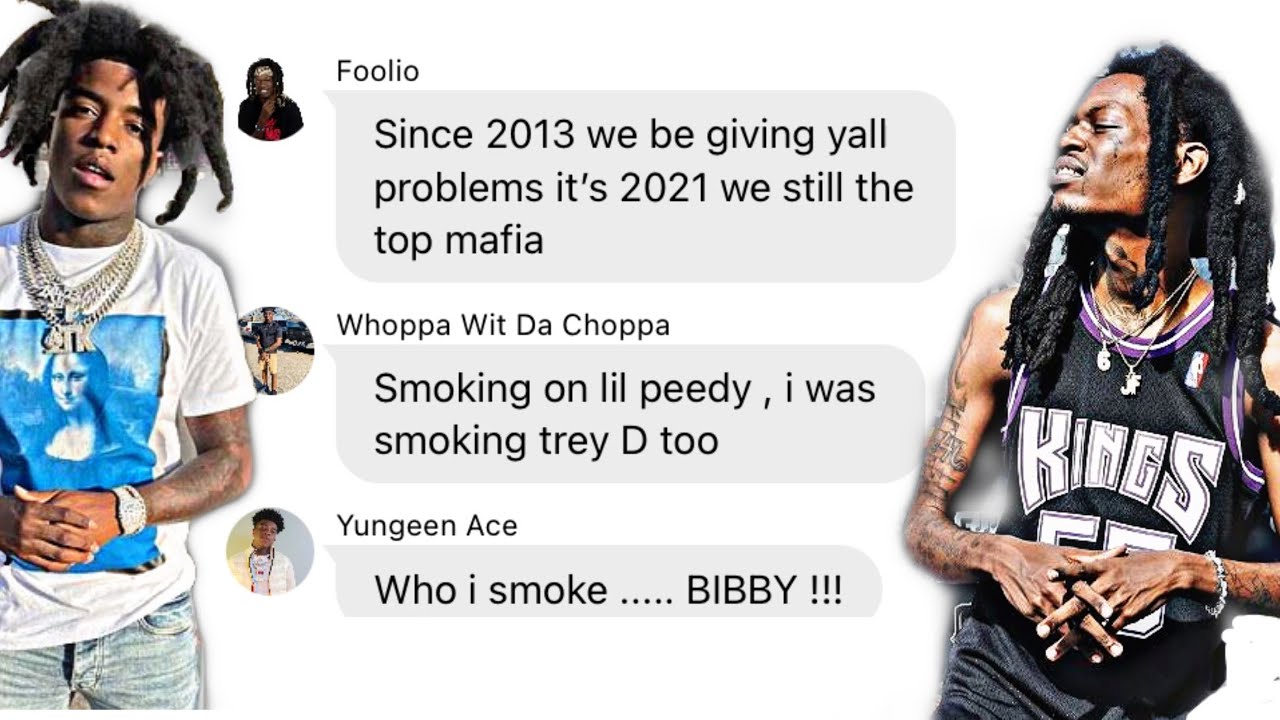 Yungeen Ace (ATK) VS Foolio (KTA) If They Were In A Group Chat 💬 ...