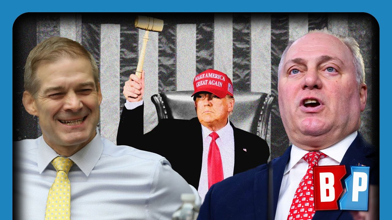 SPEAKER CIVIL WAR: Jordan, Scalise, TRUMP? Who Will Win | Breaking ...