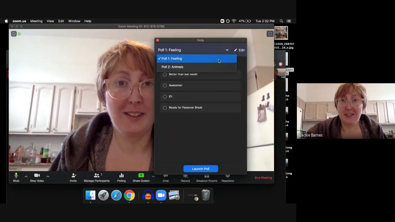 Using Polling in Zoom Meetings - YouTube