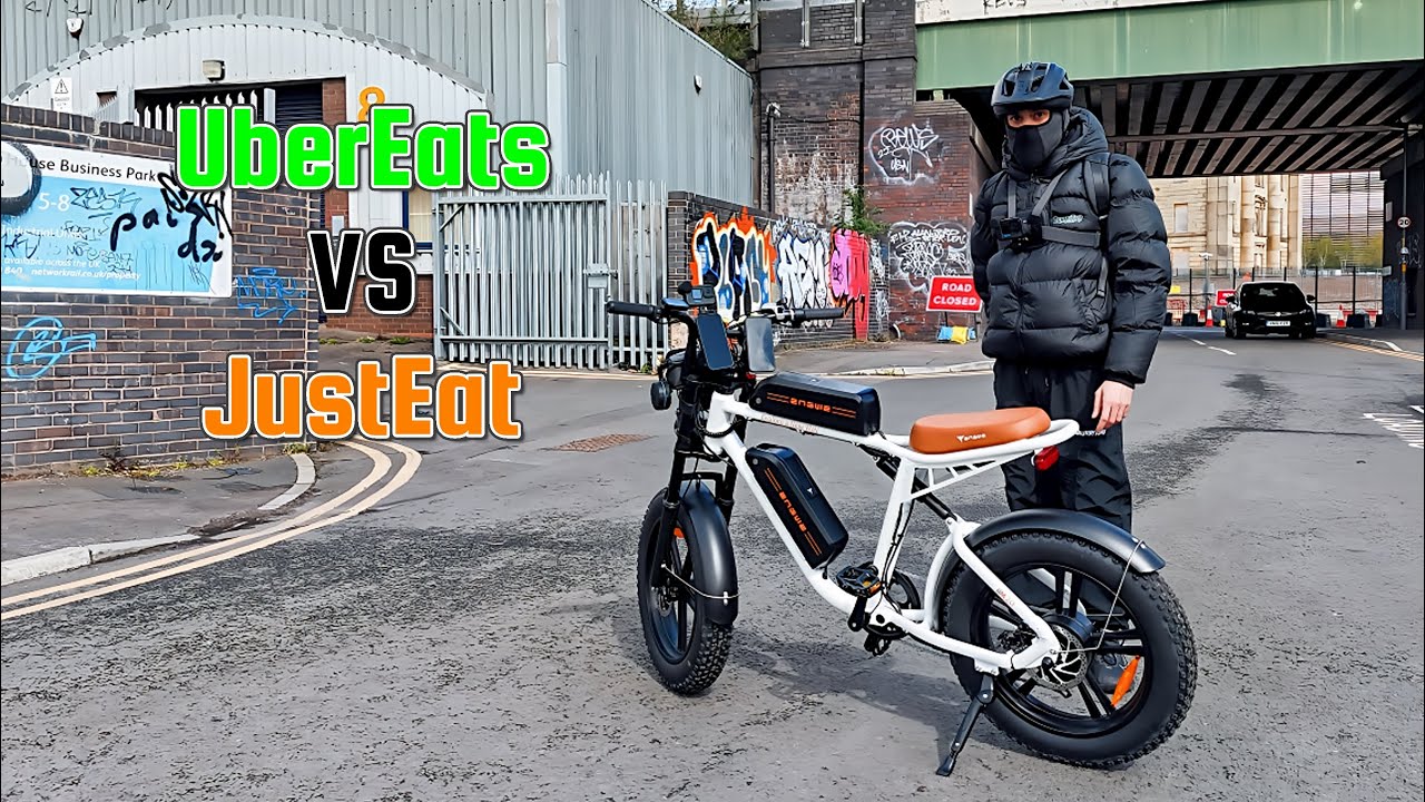 My Experience as a Food Delivery Rider: Deliveroo, UberEATS, and Just ...