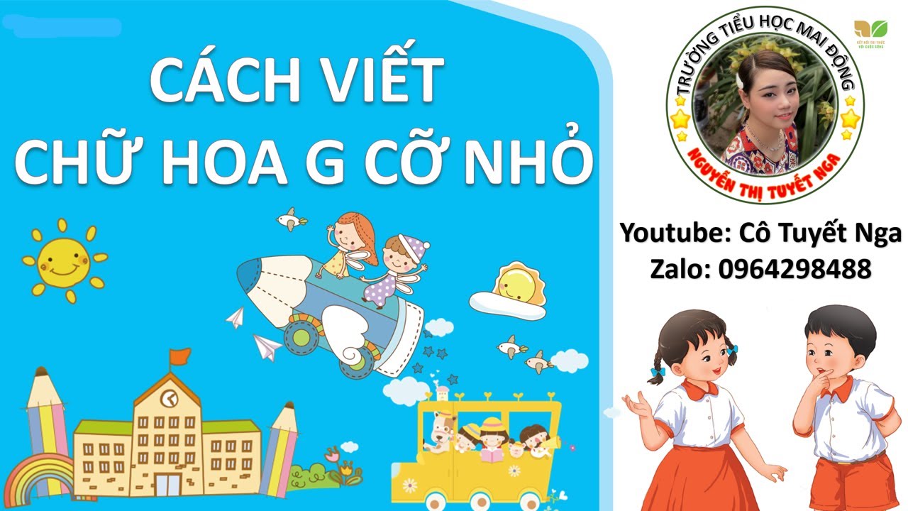 Hướng dẫn viết chữ G hoa cỡ nhỏ - 2.5 ô li - YouTube