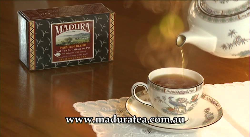 Madura Tea - TVC - YouTube