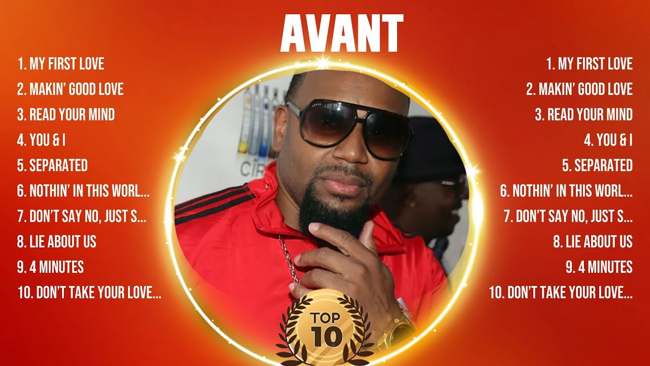 Avant Top Of The Music Hits 2024 - Most Popular Hits Playlist - YouTube