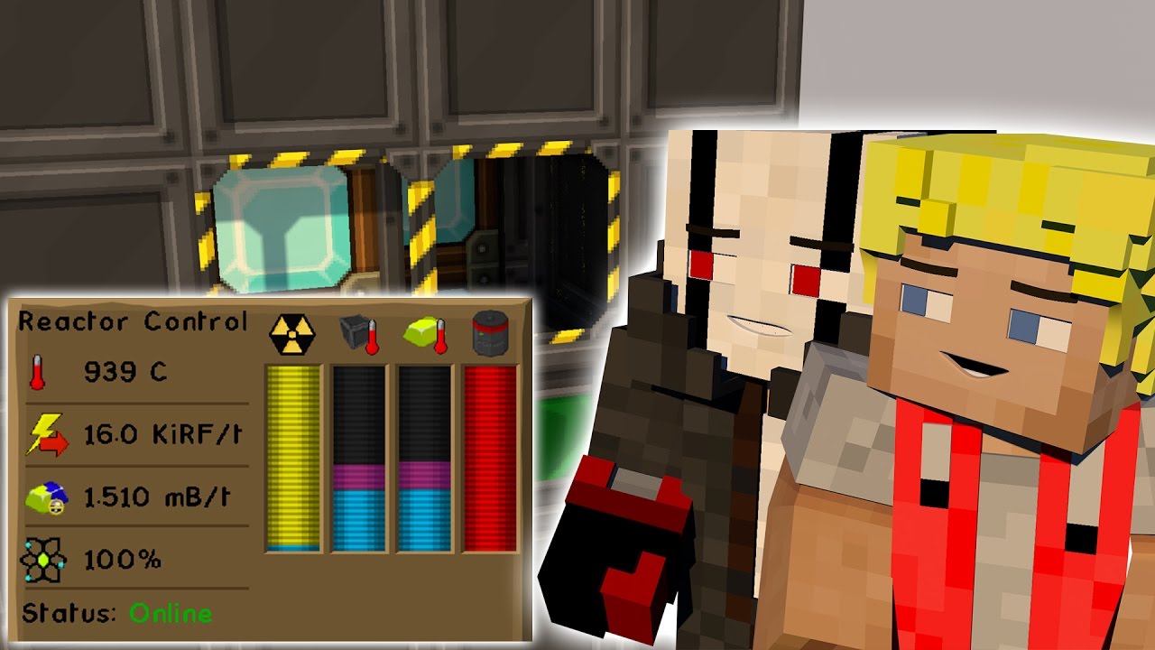 OP REAKTOR!? (16K RF/T) - MINECRAFT ZONE #65 - YouTube