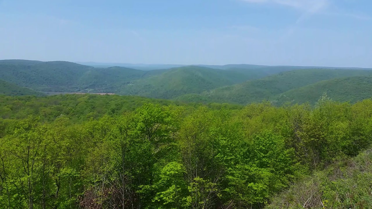 High Knob Overlook - Sullivan County, Pennsylvania - YouTube