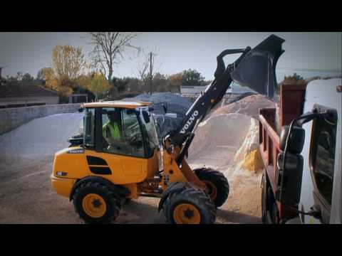 Volvo compact loaders L20F and L25F presentation - YouTube