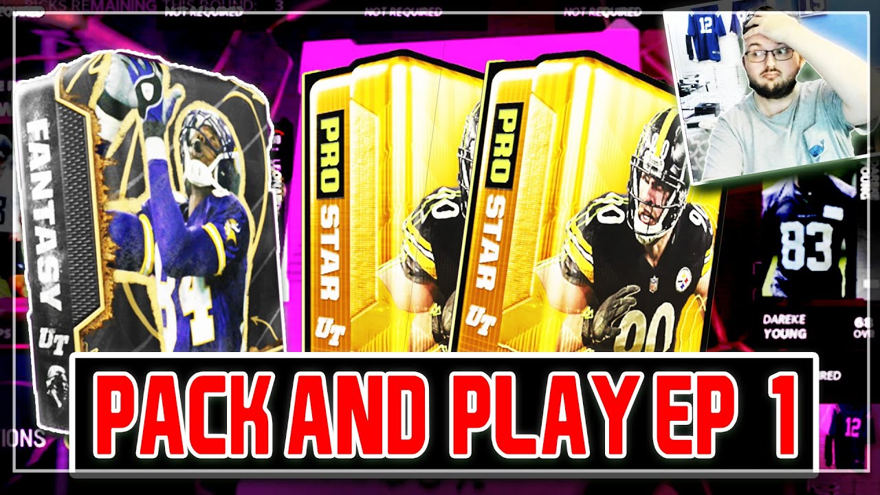 ALL MADDEN JUMBO PACKS!? | IT'S TIME TO BUILD OUR SQUAD!| PACK AND PLAY ...