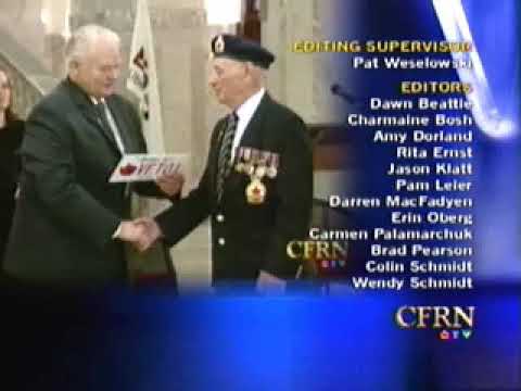CFRN-TV - News at 6:00 closing credits (2005) - YouTube