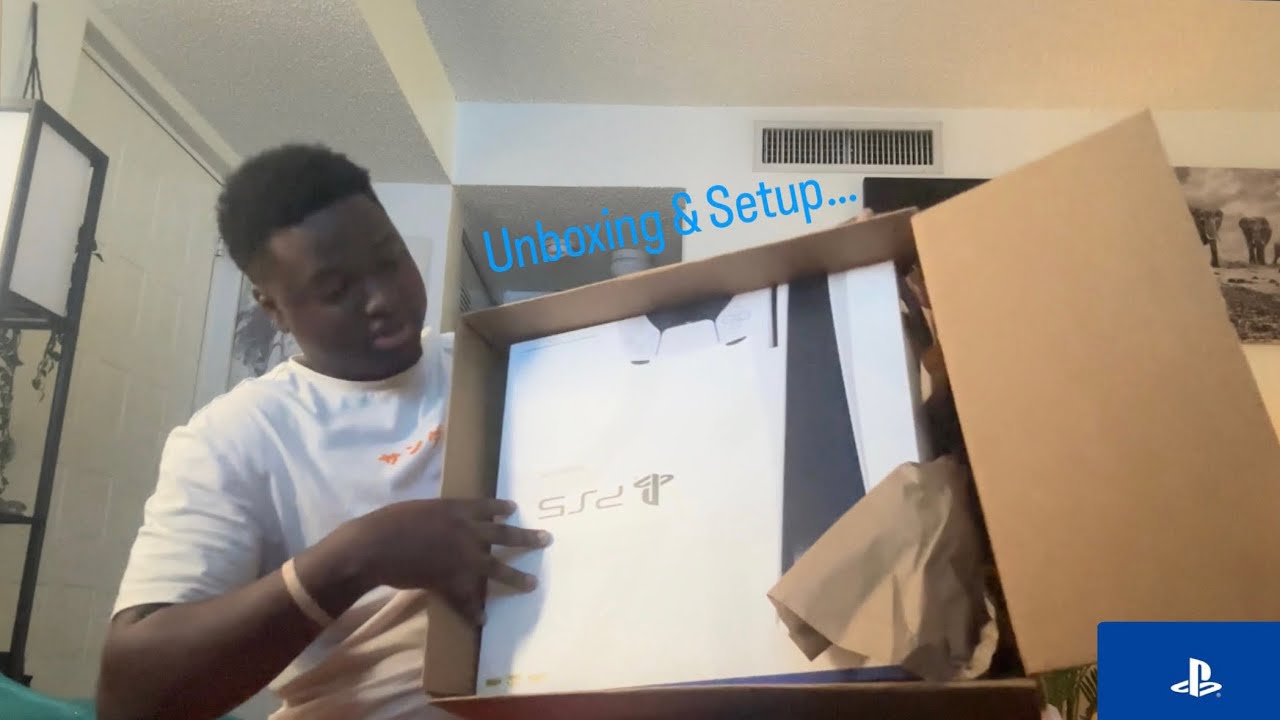 Sony PlayStation 5 Console Unboxing & Setup! PS5 Is Here… - YouTube