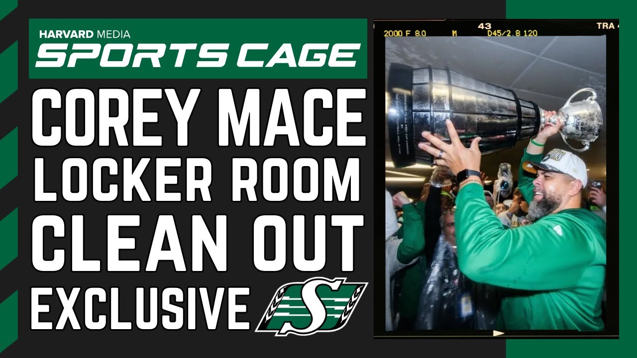 The SportsCage: Grey Cup Champion Head Coach Corey Mace with Dave ...