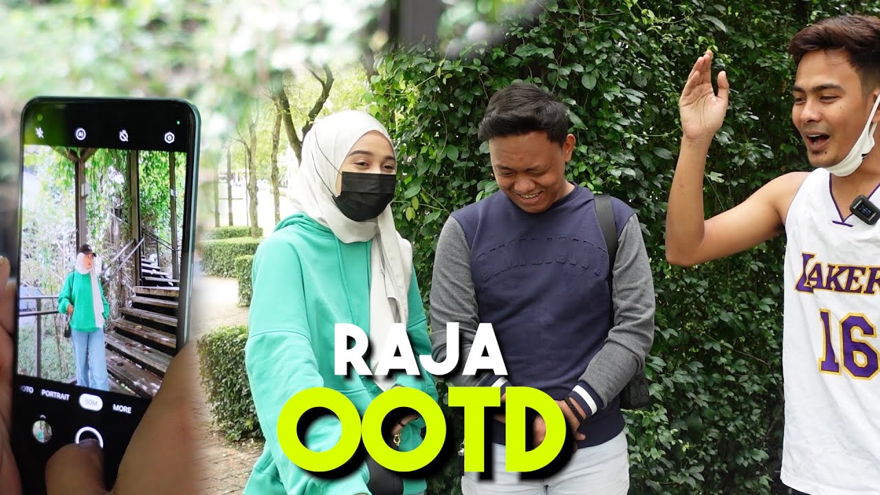 SIAPA RAJA OOTD DALAM AI TEAM !!! PAKAIAN ISYA MACAM BUDAK H1PSTER ...