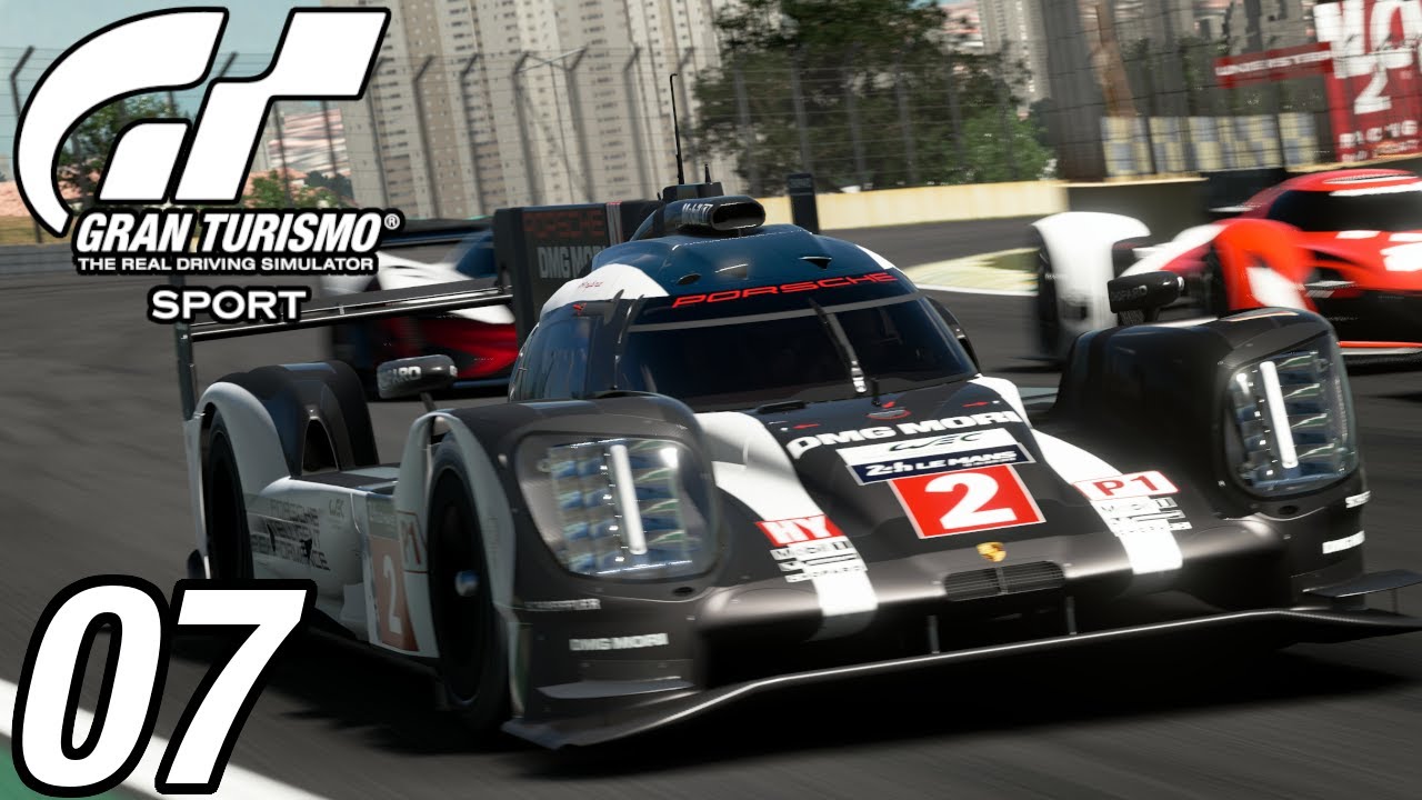 Gran Turismo Sport (PS4) 100% Let's Play - Part 7 - YouTube