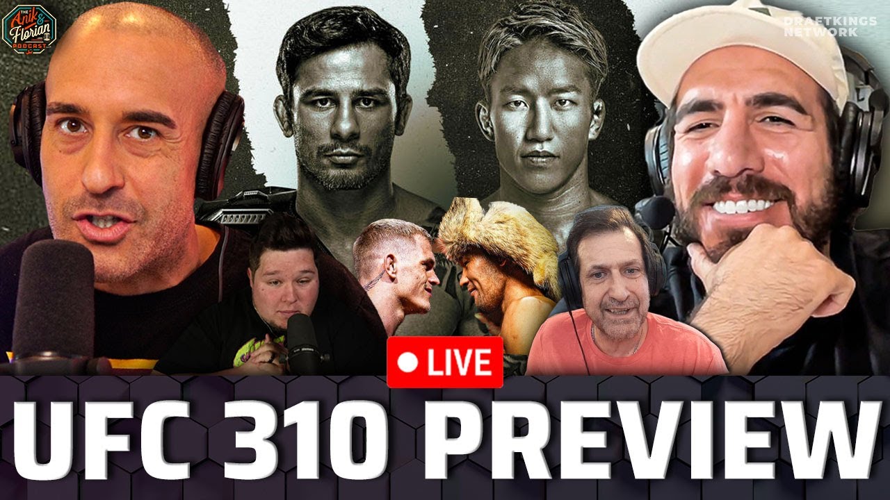 🔴 UFC 310 Preview with Anik & Florian + Ray Longo on Chris Weidman ...