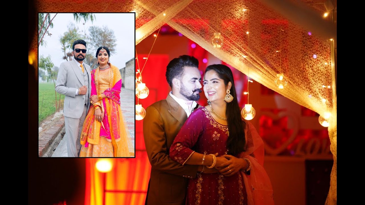 LIVE \ HARMANDEEP SANDHU WEDS KIRANPREET KAUR \ ASHU PHOTOGRAPHY FZR ...