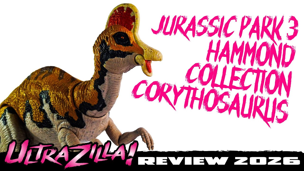 HAMMOND COLLECTION JURASSIC PARK 3 CORYTHOSAURUS | Review 2026 - YouTube
