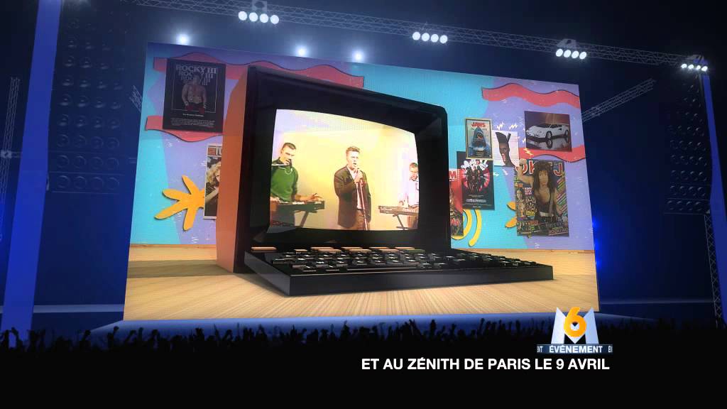 Bande Annonce M6 PARTEZ EN LIVE AVEC LE SPECTACLE TOP 50 - YouTube