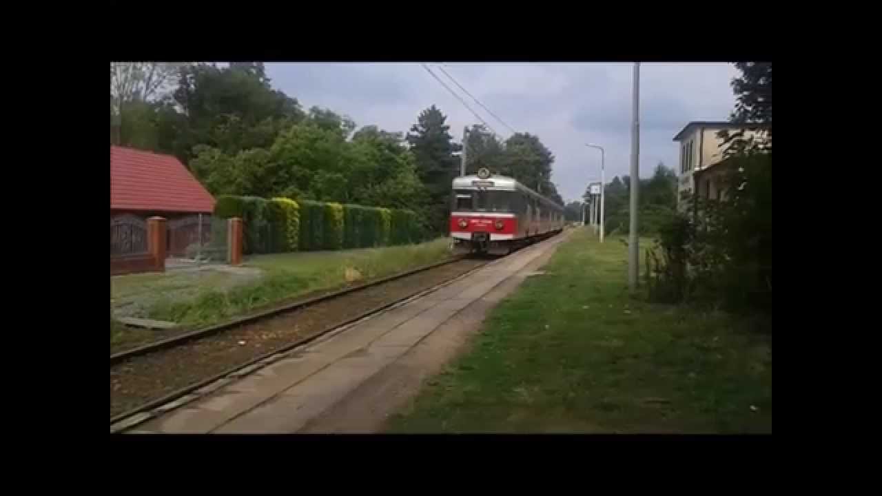 Dzień na stacji pkp bulowice zamek - YouTube