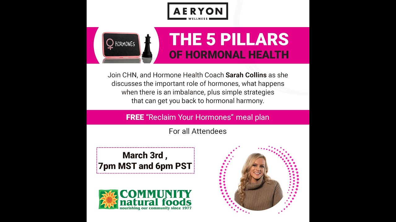 Pillars Of Hormone Health at Levi Skipper blog