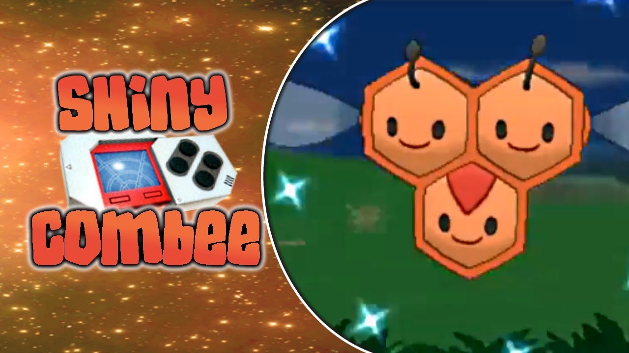 [LIVE] Shiny FEMALE Combee after a 40 Pokeradar Chain! - YouTube