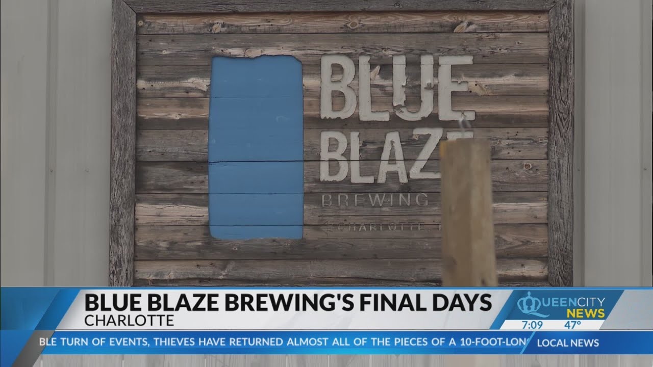Blue Blaze Brewing closing its doors - YouTube