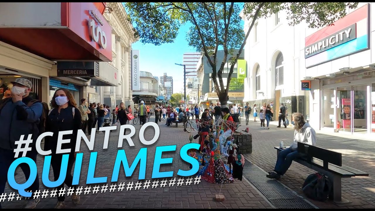Recorriendo QUILMES I BUENOS AIRES I ARGENTINA I Walking Tour HD - YouTube