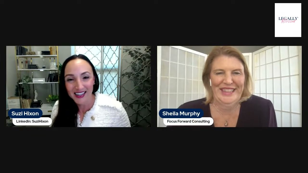Legally Blissed Conversations with Sheila Murphy - YouTube