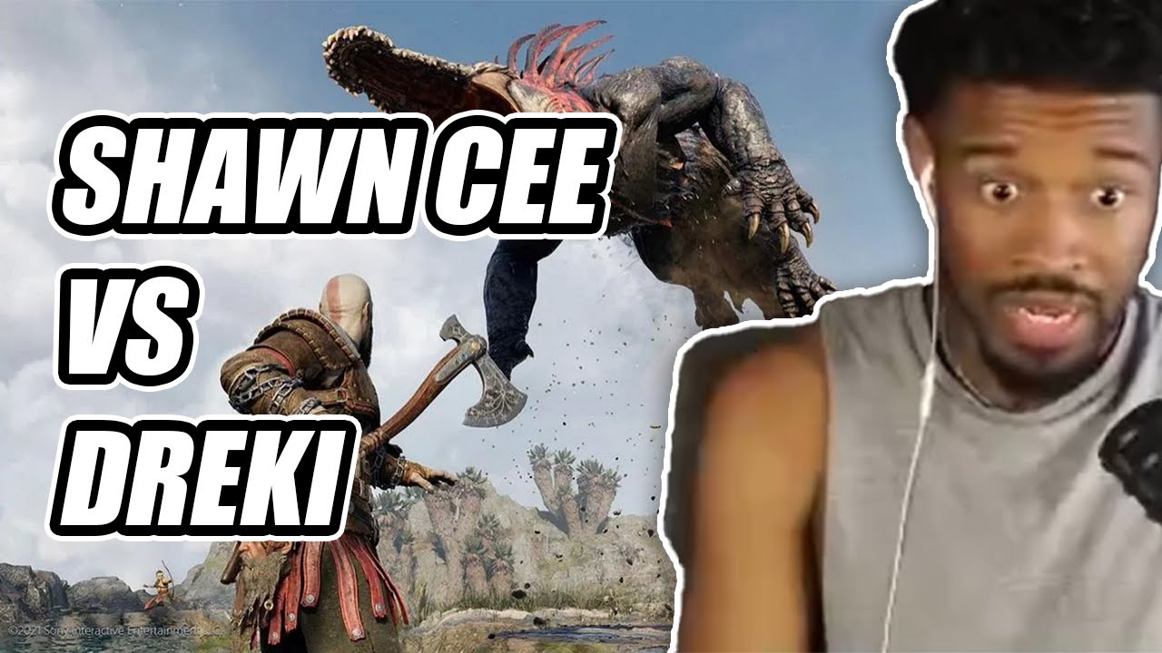 Shawn Cee VS DREKI | God of War Ragnarok Highlights - YouTube