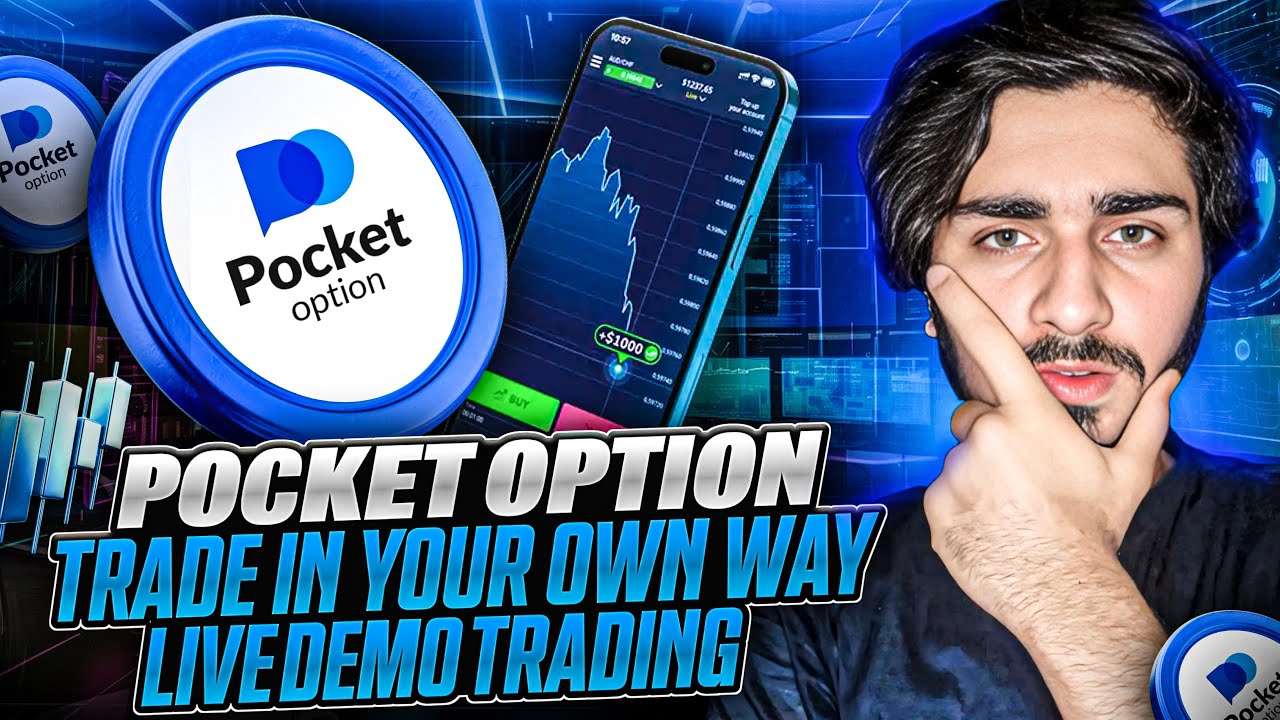 POCKET OPTION •Trade in your Own Way 🚀Live Demo Trading + Review of ...