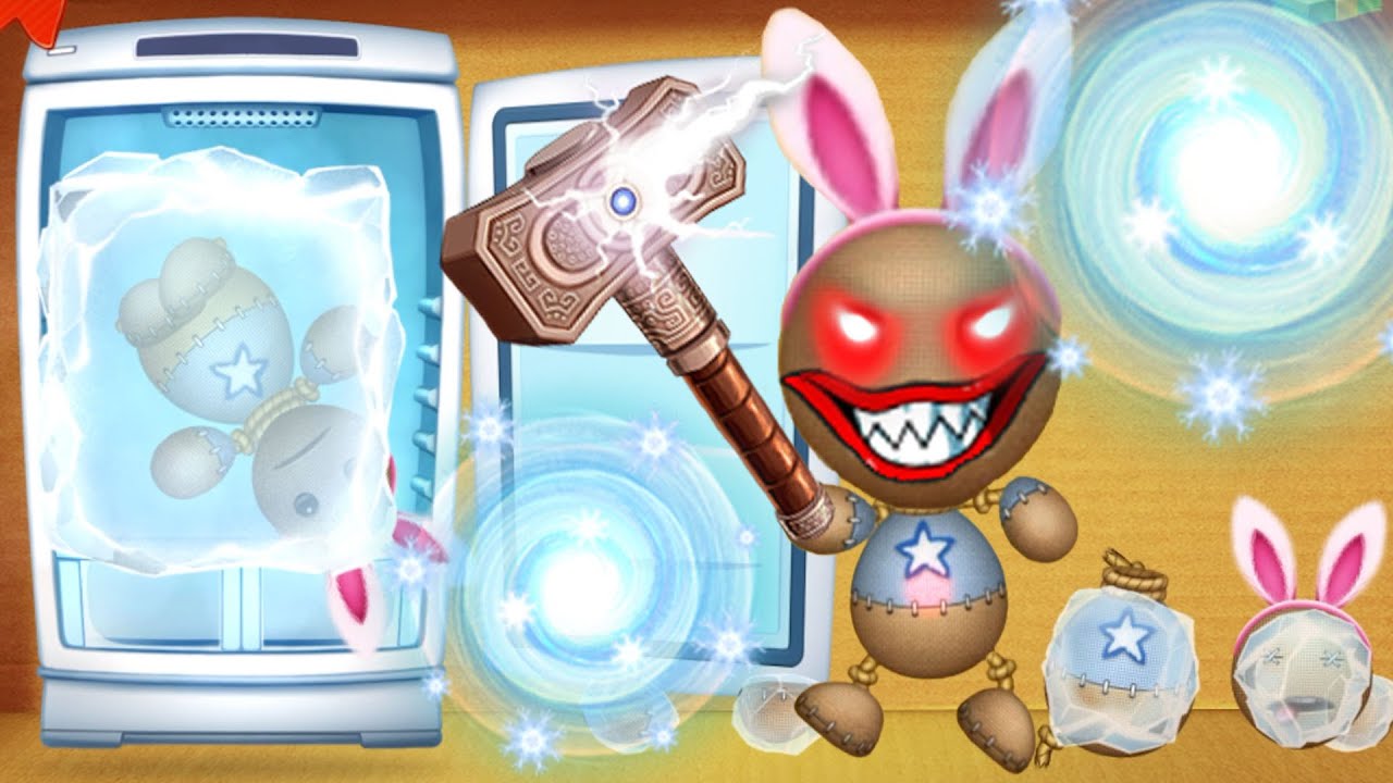 Fridgernator Freeze The Buddy | Kick The Buddy - YouTube