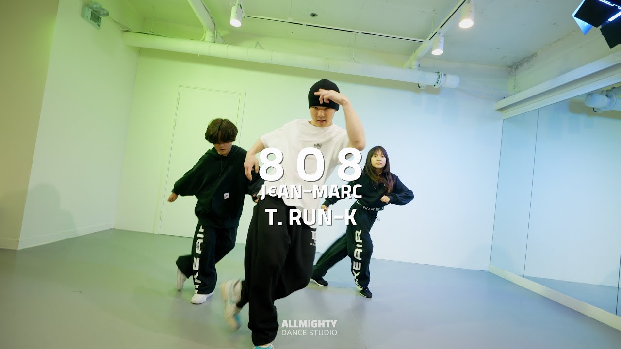 [부천댄스학원] 🎵 808 - J€AN-MARC 🎵 | 주니어 스트릿 class - 힙합 | T. RUN-K | ⚡️올마이티 ...