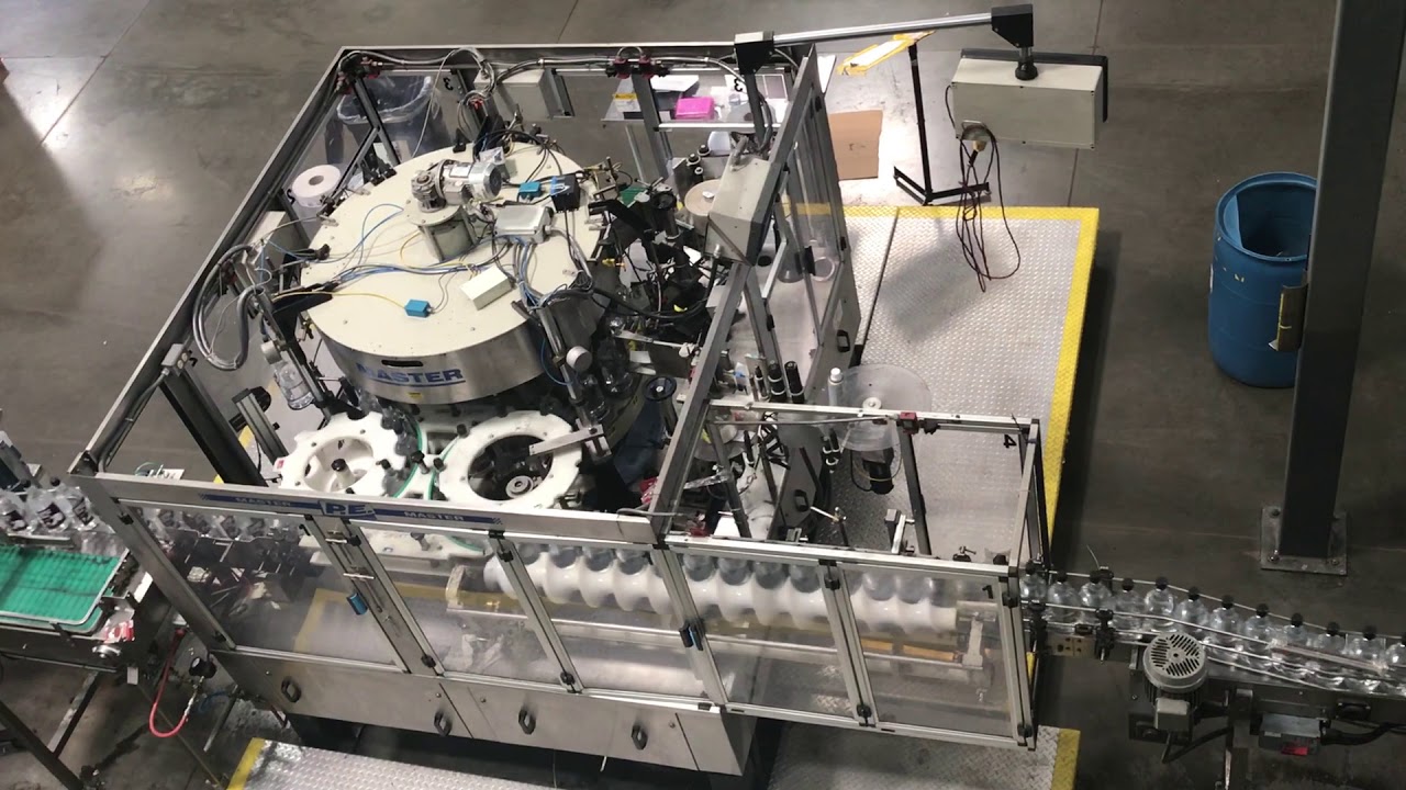 PackLab Sav 200 A PE Labeler - YouTube