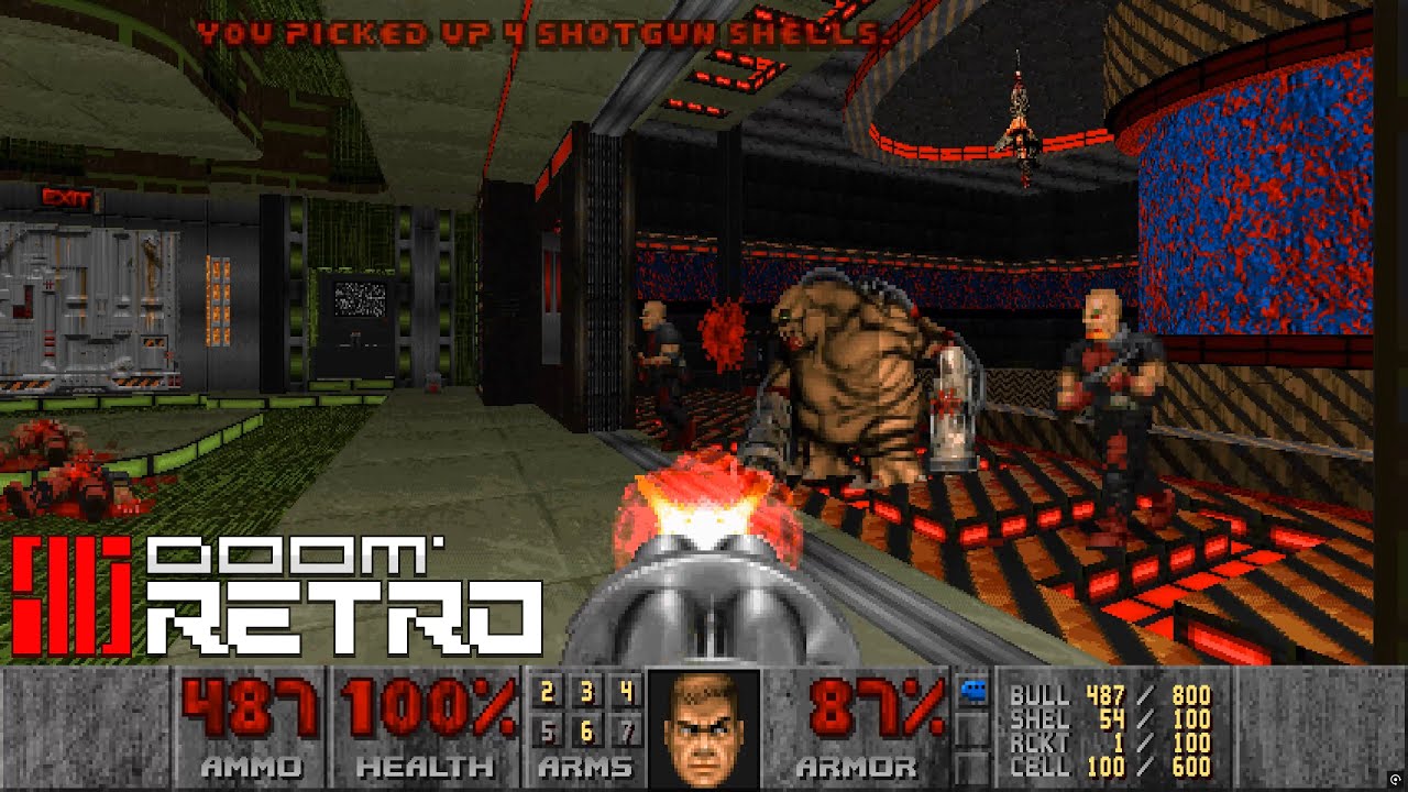 Doom Retro 5.7 - Techbase Throwdown | 4K/60 - YouTube