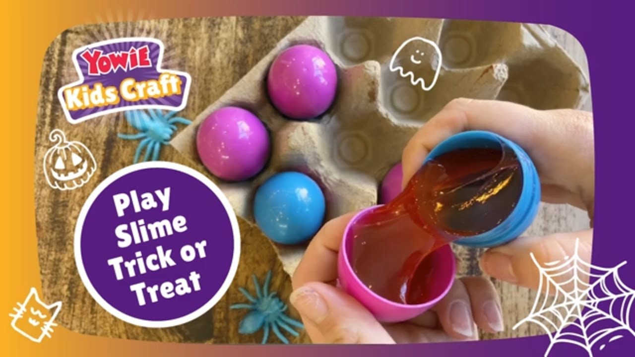 Play Slime Trick or Treat - YouTube