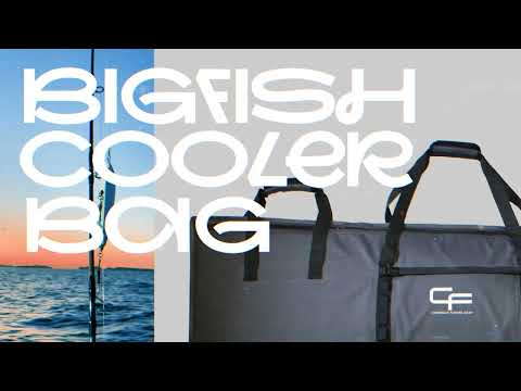 畳める!大型魚専用クーラー BIG FISH COOLER BAG 【PV】