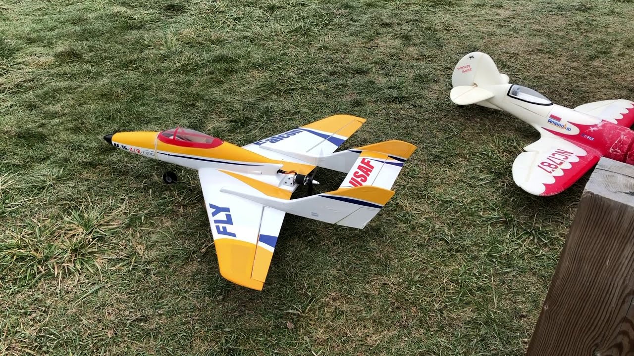 RC Falcon 25: 4 Pilots - 4 Crashes - YouTube