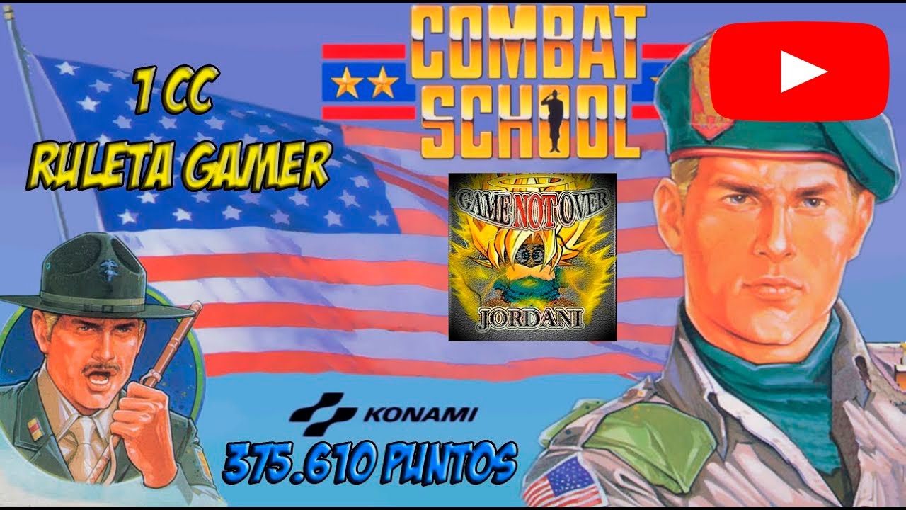 COMBAT SCHOOL Arcade 1CC Konami 1987 (コンバットスクール) BOOT CAMP Arcade - 🎮 ...